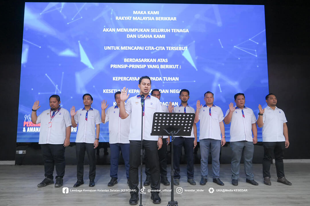 Majlis Perhimpunan Bulanan Dan Amanat Tahun Baharu 2025 KESEDAR - Laman ...