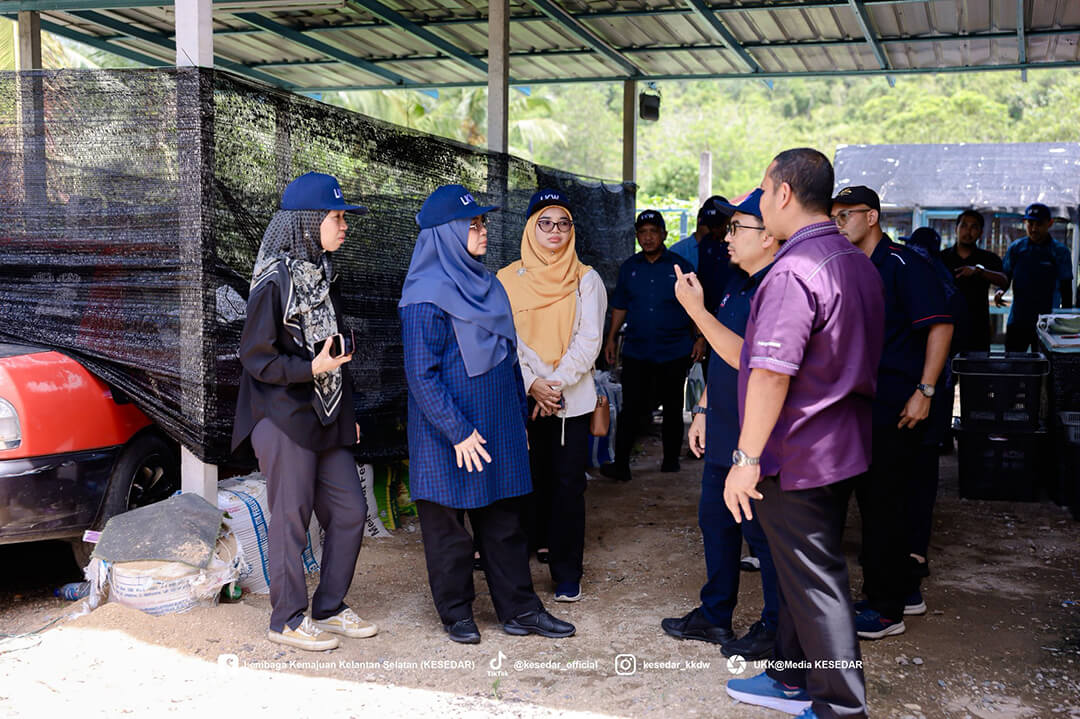 Lawatan Tapak Projek Pembangunan Kesedar Tinjau Potensi Dan Kemajuan ...
