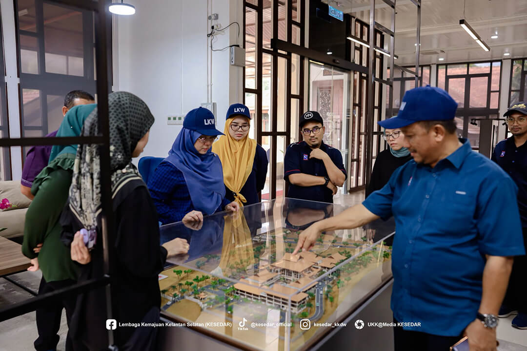 Lawatan Tapak Projek Pembangunan Kesedar Tinjau Potensi Dan Kemajuan ...