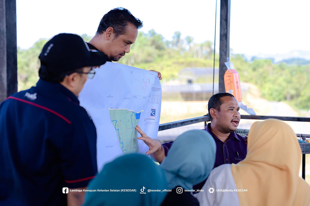 Lawatan Tapak Projek Pembangunan Kesedar Tinjau Potensi Dan Kemajuan ...